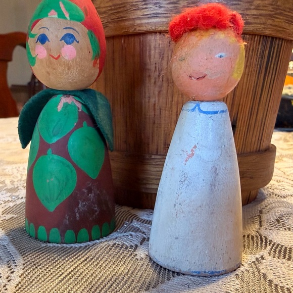 Hemslöjden / Borås | Holiday | Hemsljden Bors Swedish Wooden Figurines ...